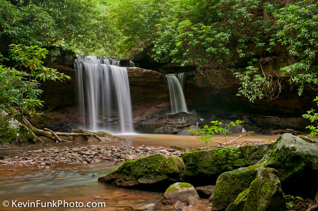 27' Fall on Glade Creek - Marion County, West Virginia | Kevin Funk ...