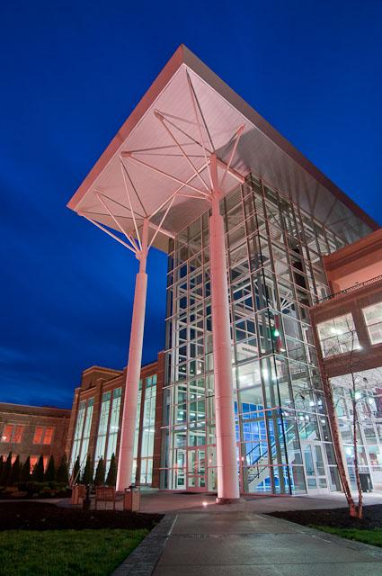 Fairmont State University Falcon Center | Kevin Funk Photography